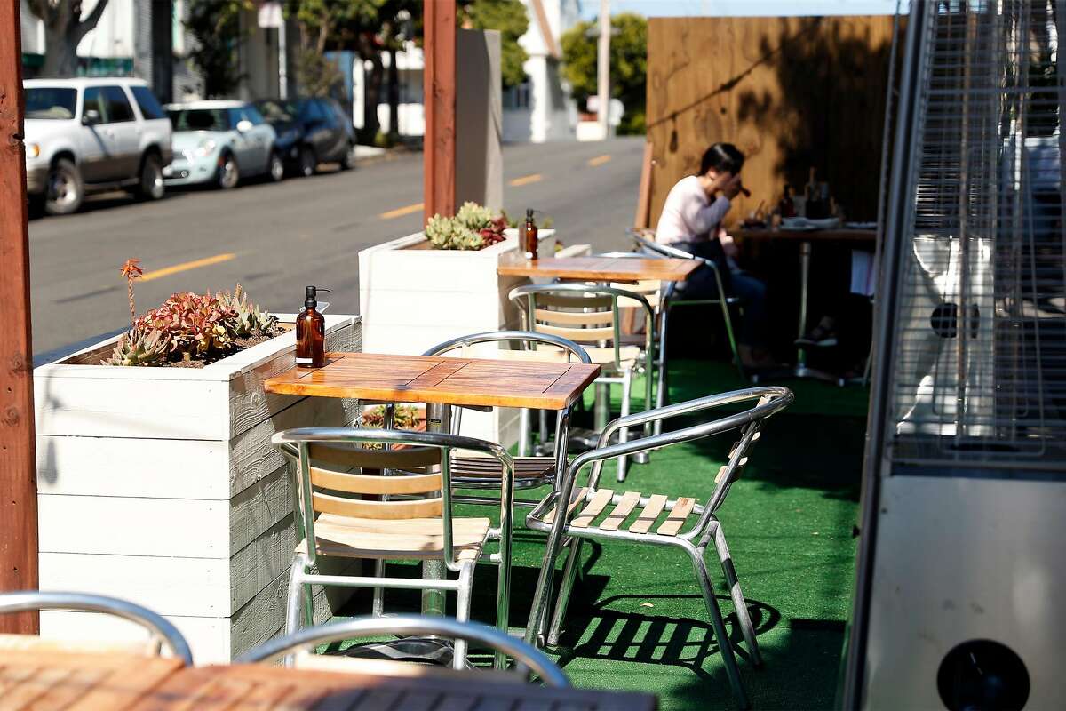 Restaurants are taking over parking spaces. Here are 6 ways to make ...