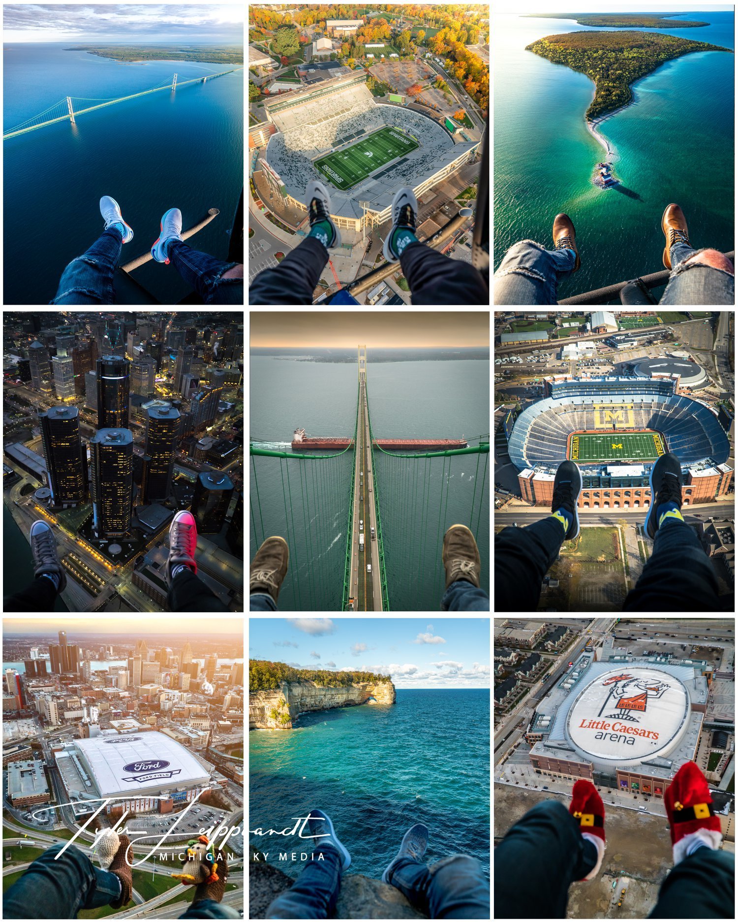 Michigan photographer pushes boundaries for the best photo