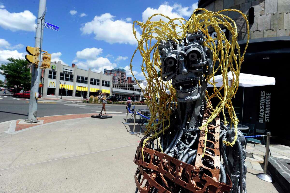 Photos: Downtown Stamford’s annual sculpture tour on display