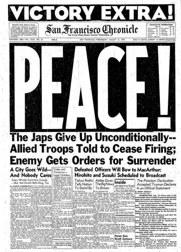 ‘Peace riots’: We found more V-J Day San Francisco archive photos ...