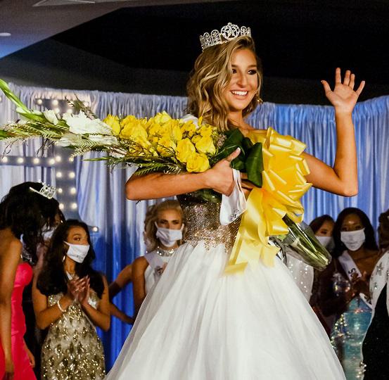 Clear Falls cheerleader wins Miss Kemah Teen
