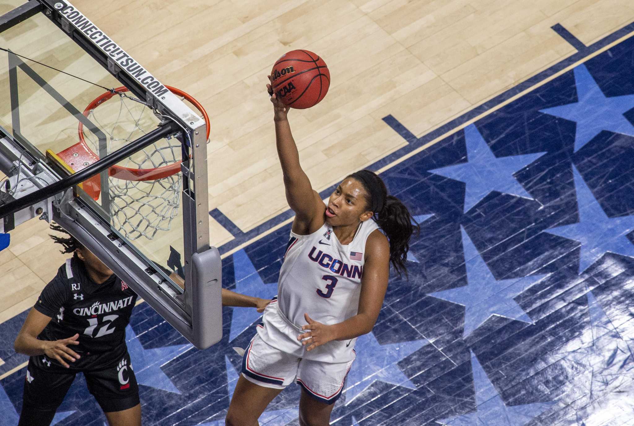 ‘It was special’: Former Husky Walker savors the moment in WNBA debut