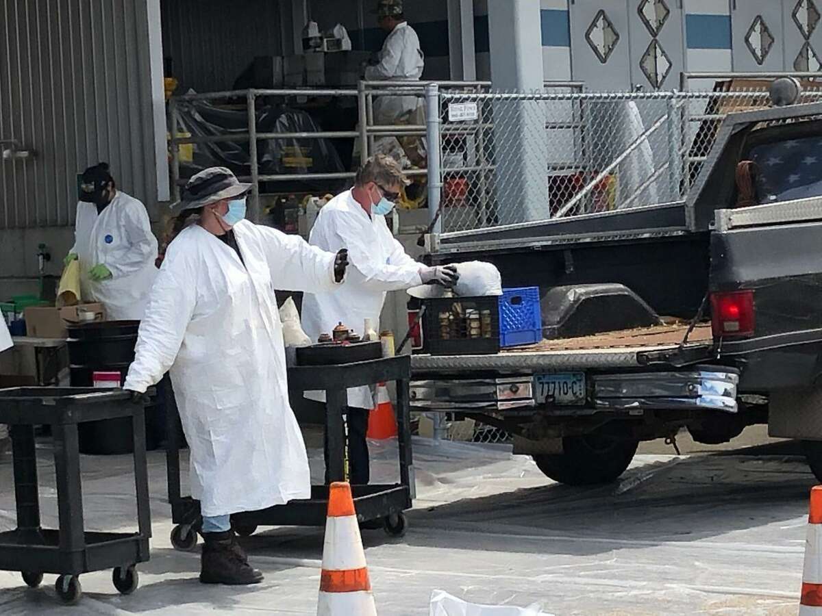 Household hazardous waste disposal surges in CT amid coronavirus pandemic