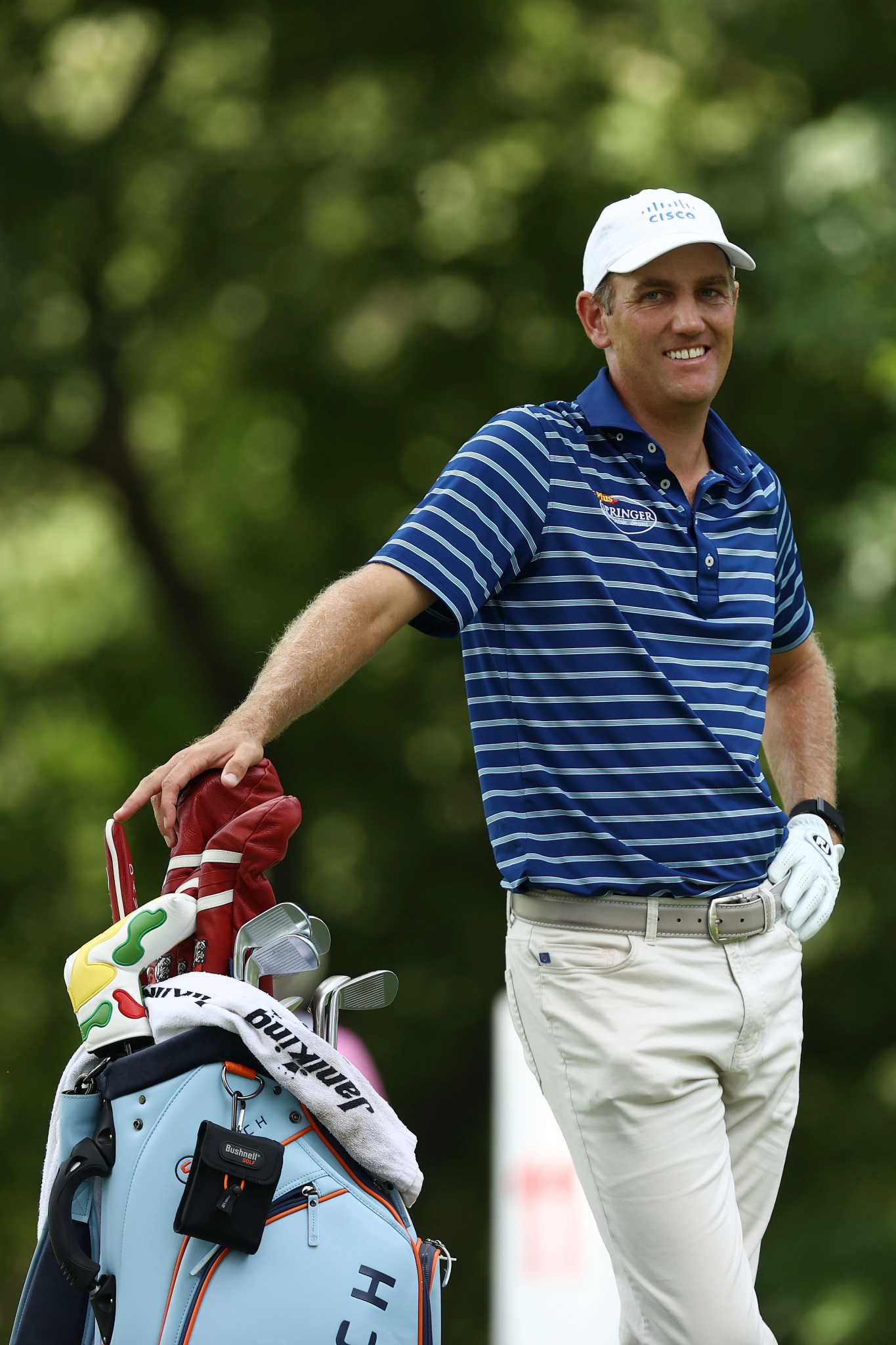 Todd has 2-shot lead at St. Jude Invitational