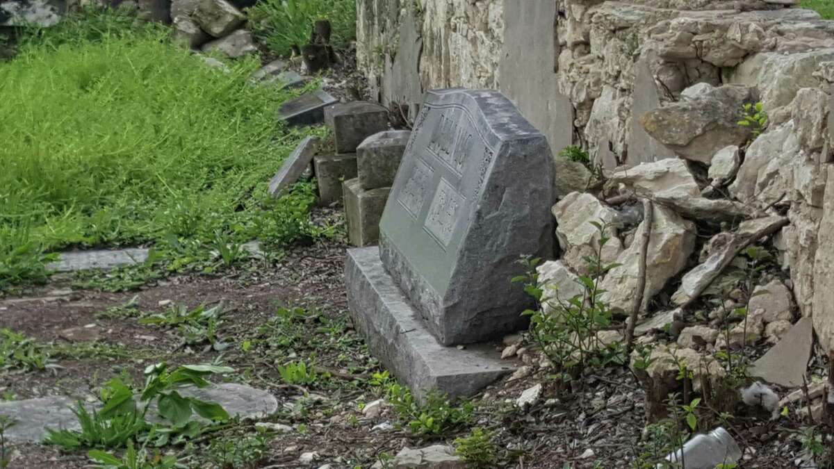 Origin of famed San Antonio’s family cemetery nestled in East Side ...
