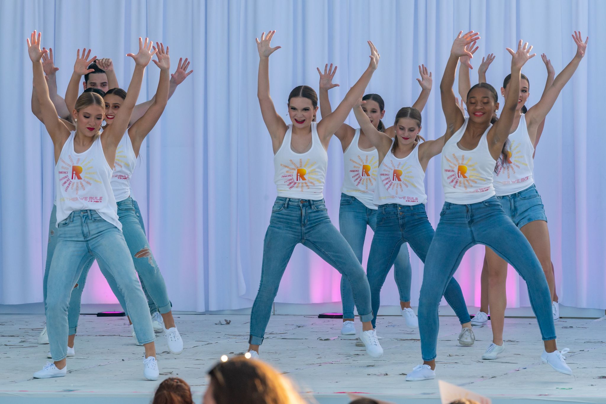 Photos: iRule Dance Studio puts on outdoor recital