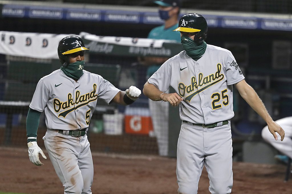 A’s manager Bob Melvin confident his team’s hitting will ‘come around’