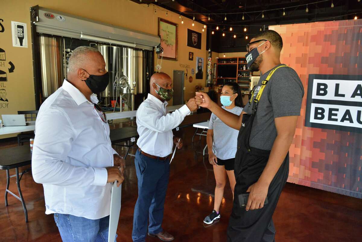 Local brewery’s donation supports 100 Black Men of San Antonio campaign ...