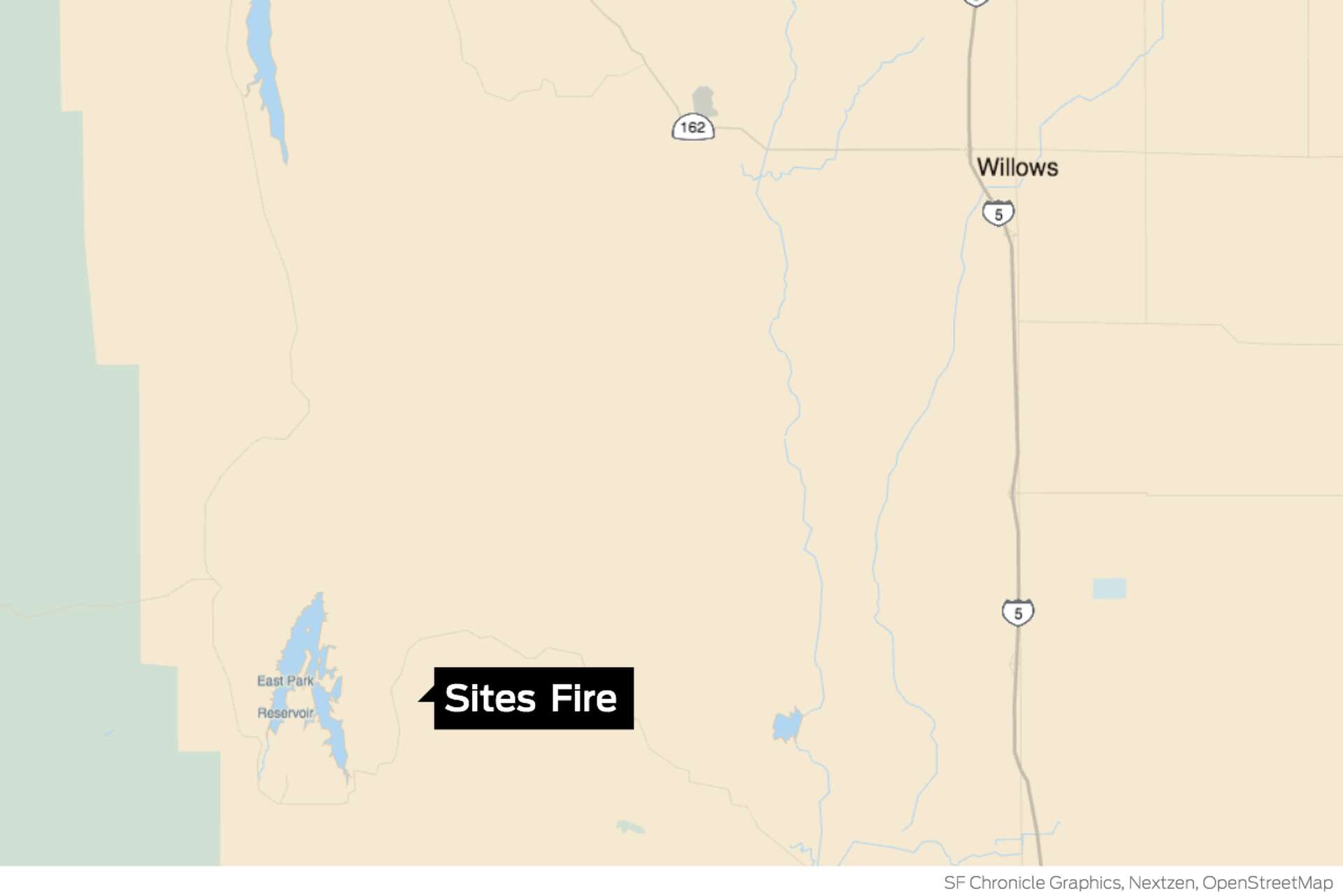 Fire forces evacuations in Colusa County