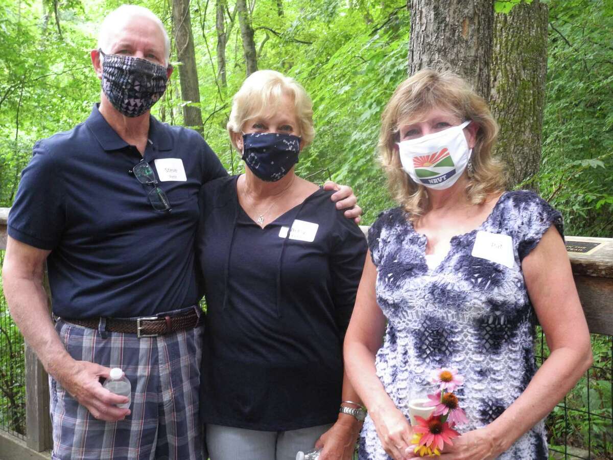 Boardwalk honors Norwalk River Valley Trail pioneer