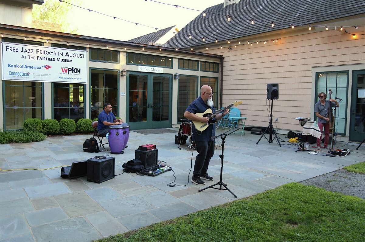 Photos: Fairfield Museum kicks off annual summer jazz series