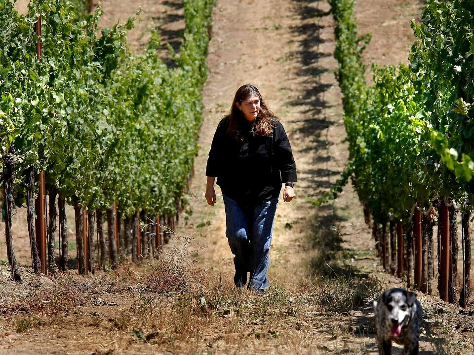 Influential winemaker Milla Handley, an early Anderson Valley champion ...