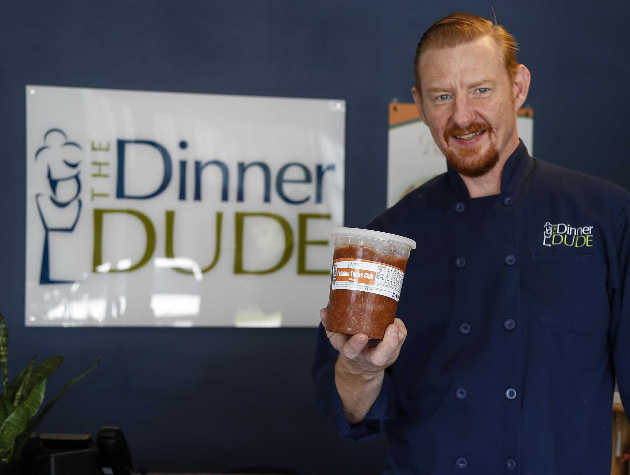 'Dinner Dude' helps Houstonians lose weight with pre-made meal plans