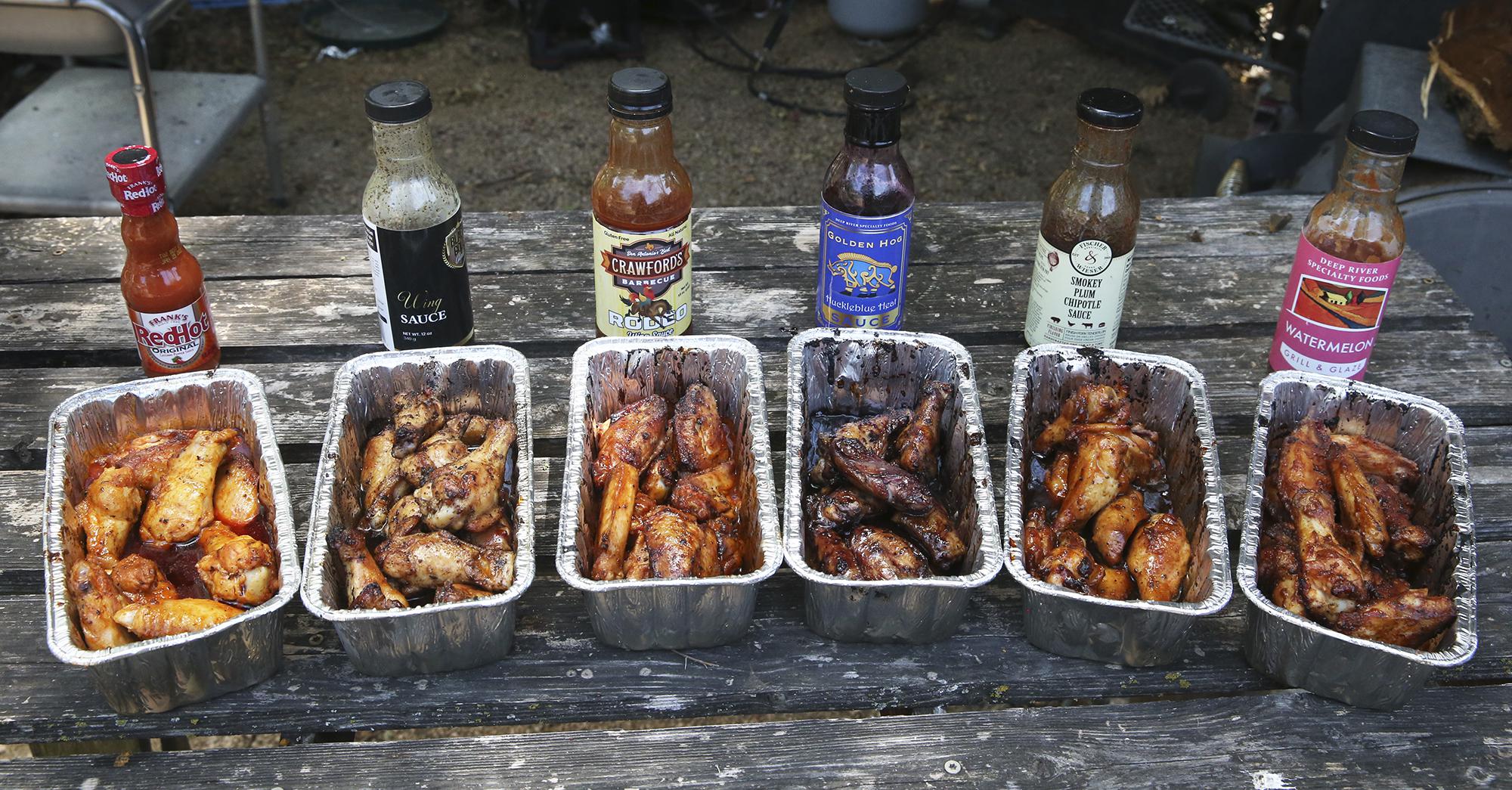 Chuck’s Food Shack: Go beyond Buffalo wings with an assortment of ...