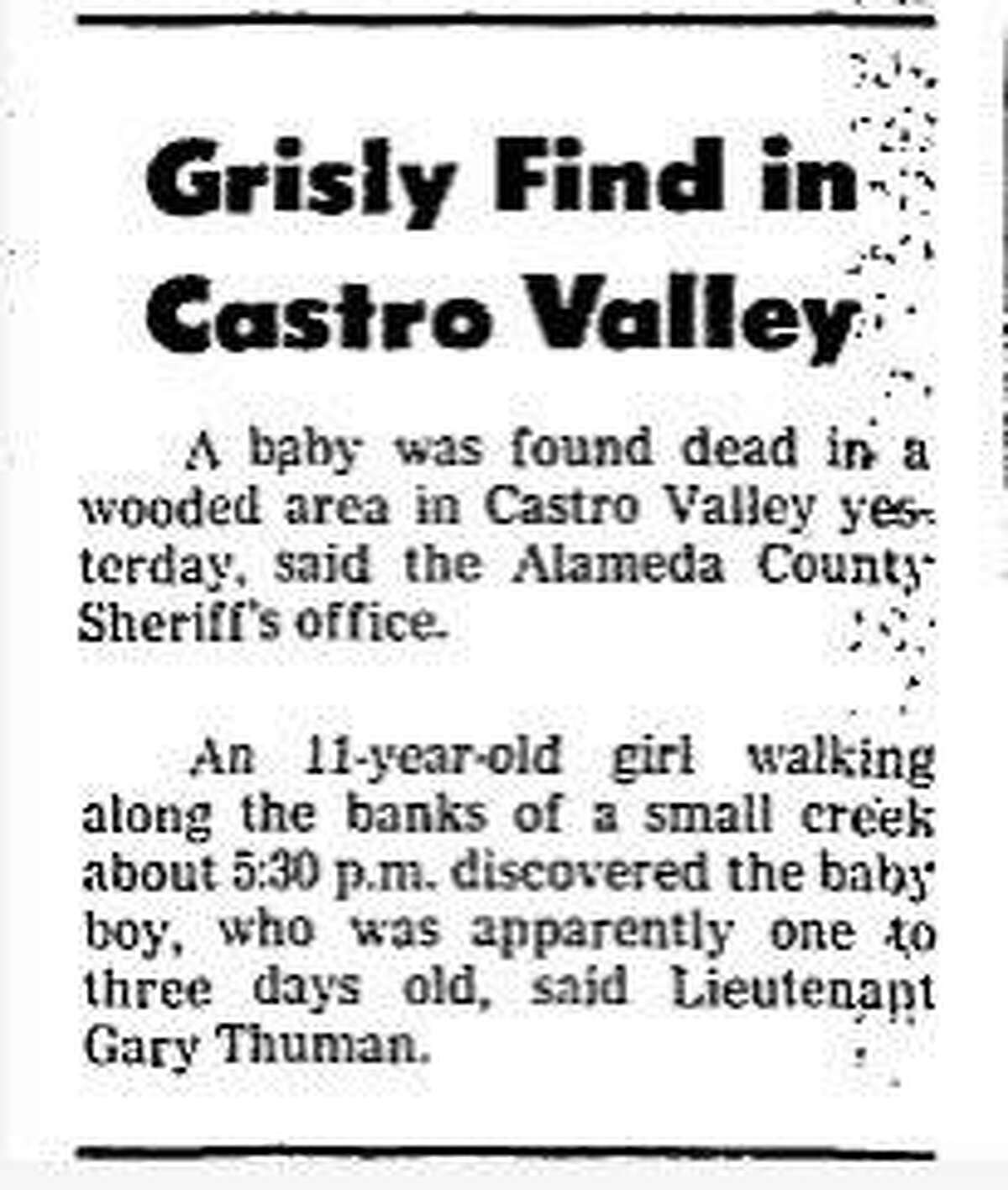 Genetic clues: Woman charged with murdering her baby boy in 32-year-old ...