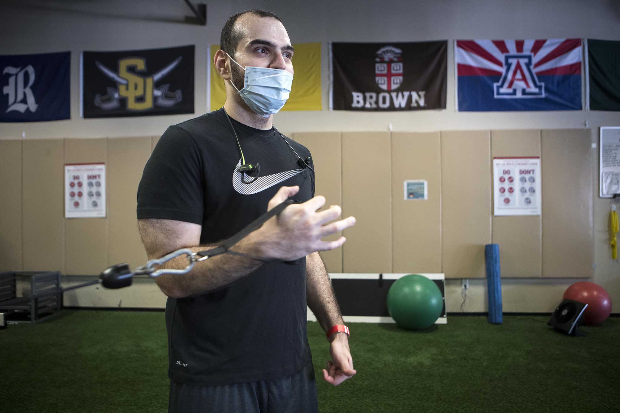 After losing 235 pounds, Houstonian commits to the marathon of healthy ...