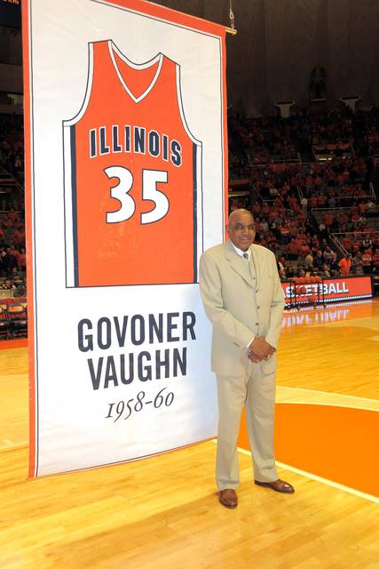 WHERE ARE THEY NOW?: Vaughn made his mark at EHS