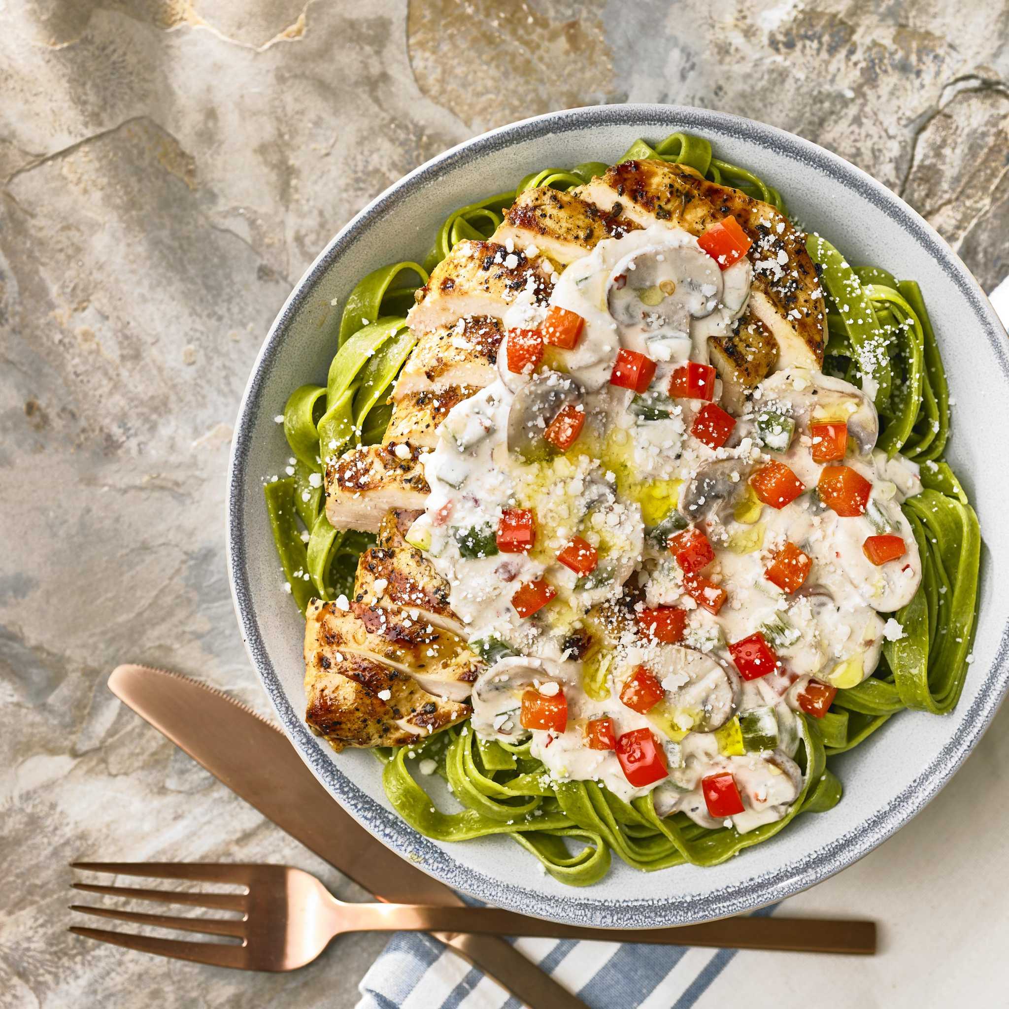 Recipe: Pasta Verde de Nuevo Mexico