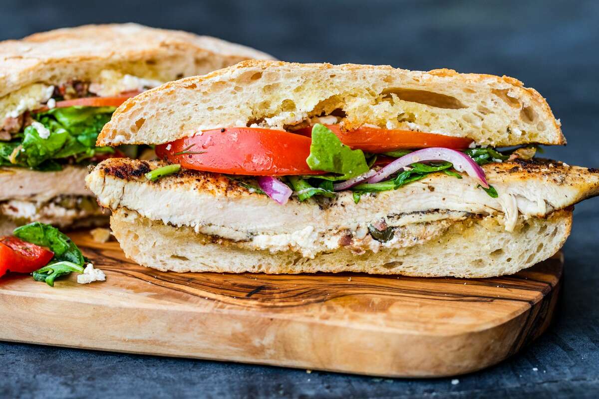 KRBE’s Roula Christie debuts ‘Roula’s Greek Getaway’ sandwich at Antone ...