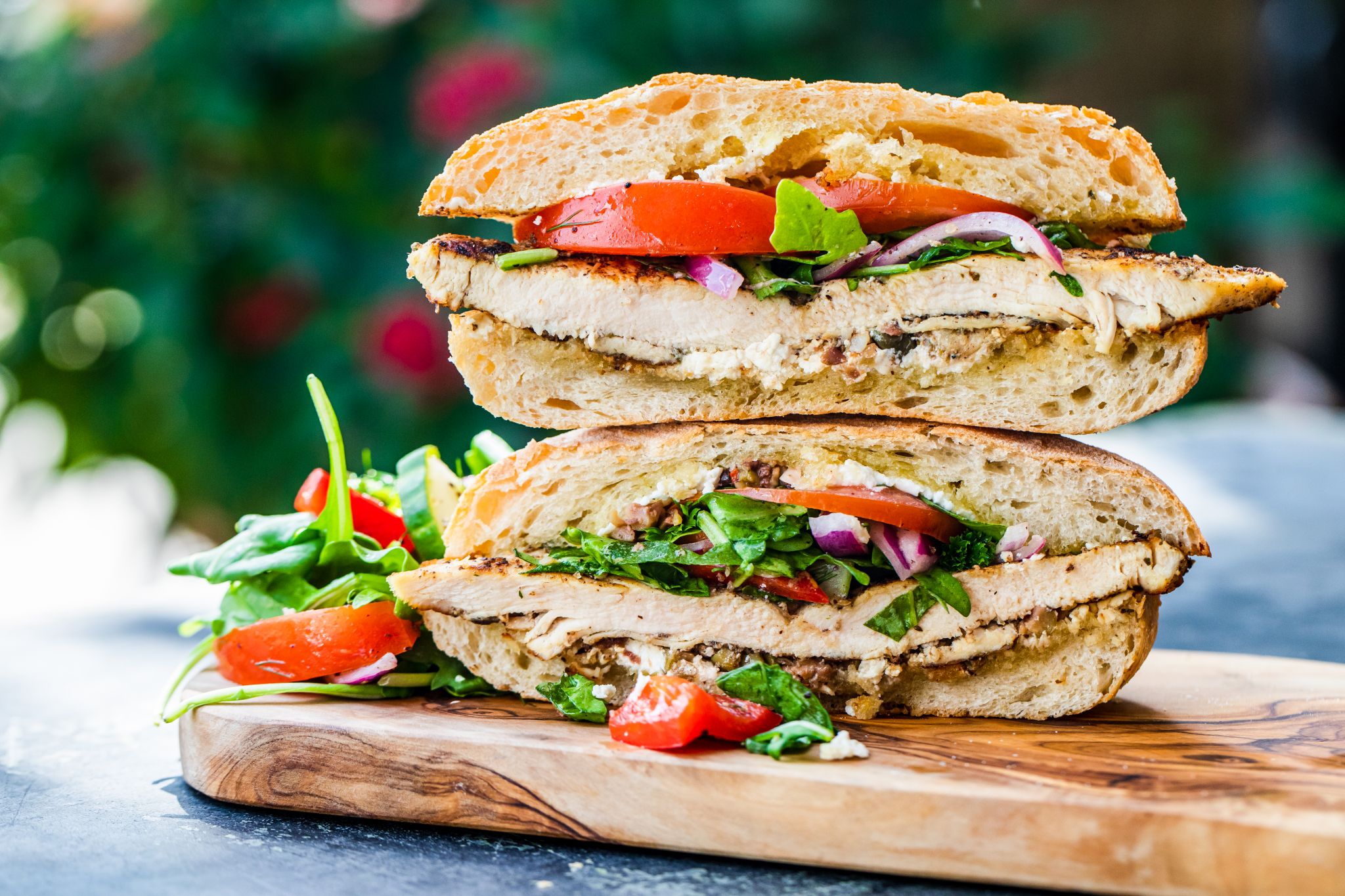 KRBE’s Roula Christie debuts ‘Roula’s Greek Getaway’ sandwich at Antone ...