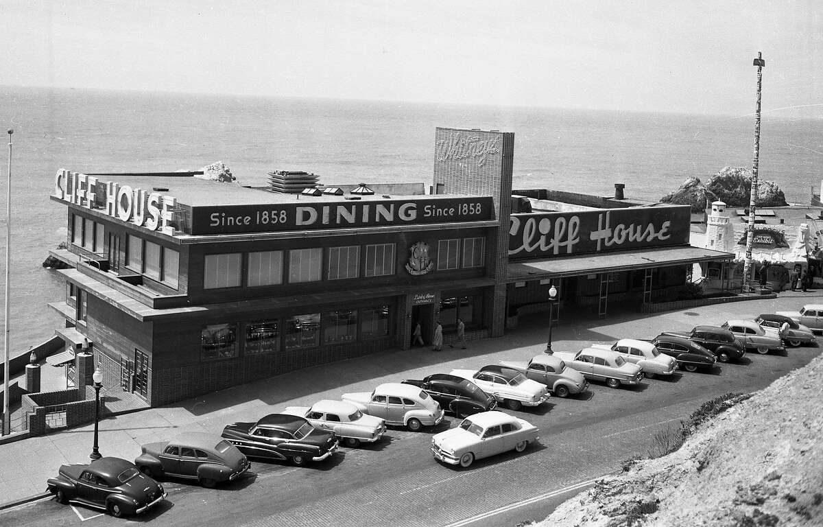 Cliff House: A century of photos of the many lives of an SF icon