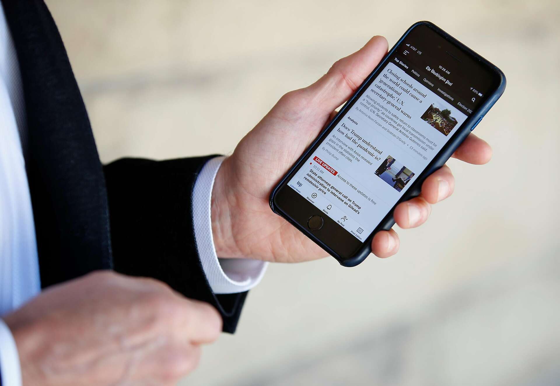 ‘The boundary is crumbling’: During the pandemic, screen time is erasing the line between ...