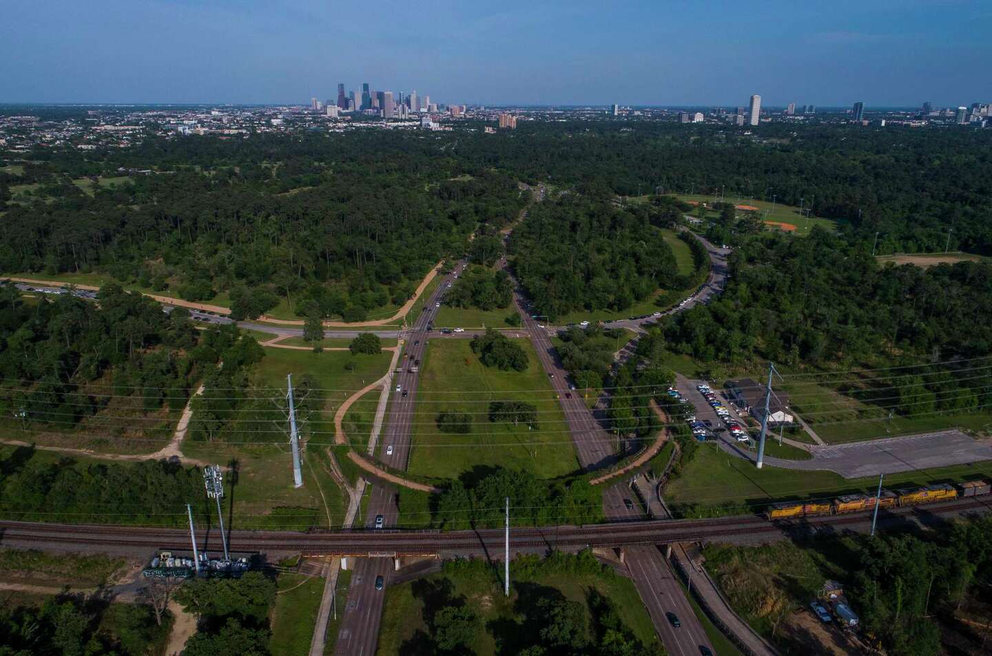 ‘An audacious idea’: Construction begins on Memorial Park land bridge
