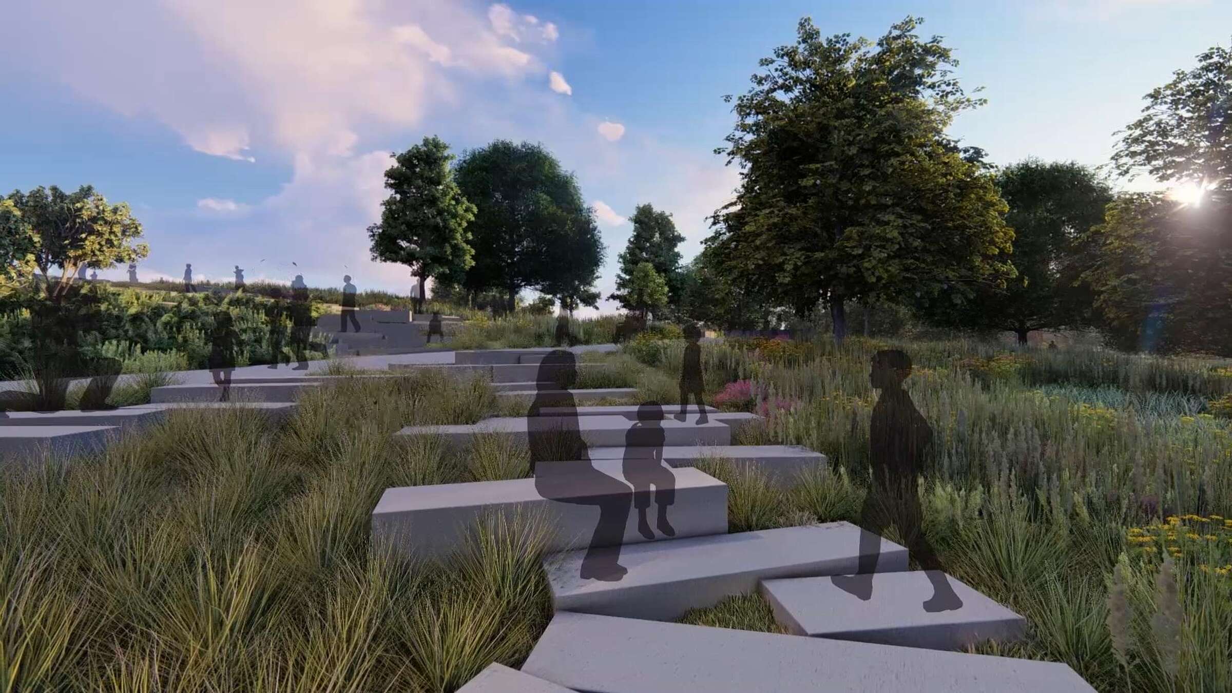 ‘An audacious idea’: Construction begins on Memorial Park land bridge