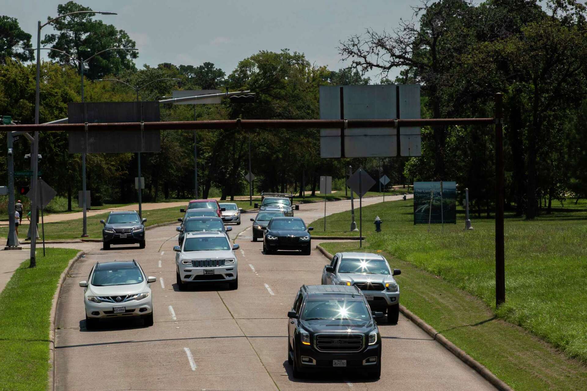 ‘An audacious idea’: Construction begins on Memorial Park land bridge