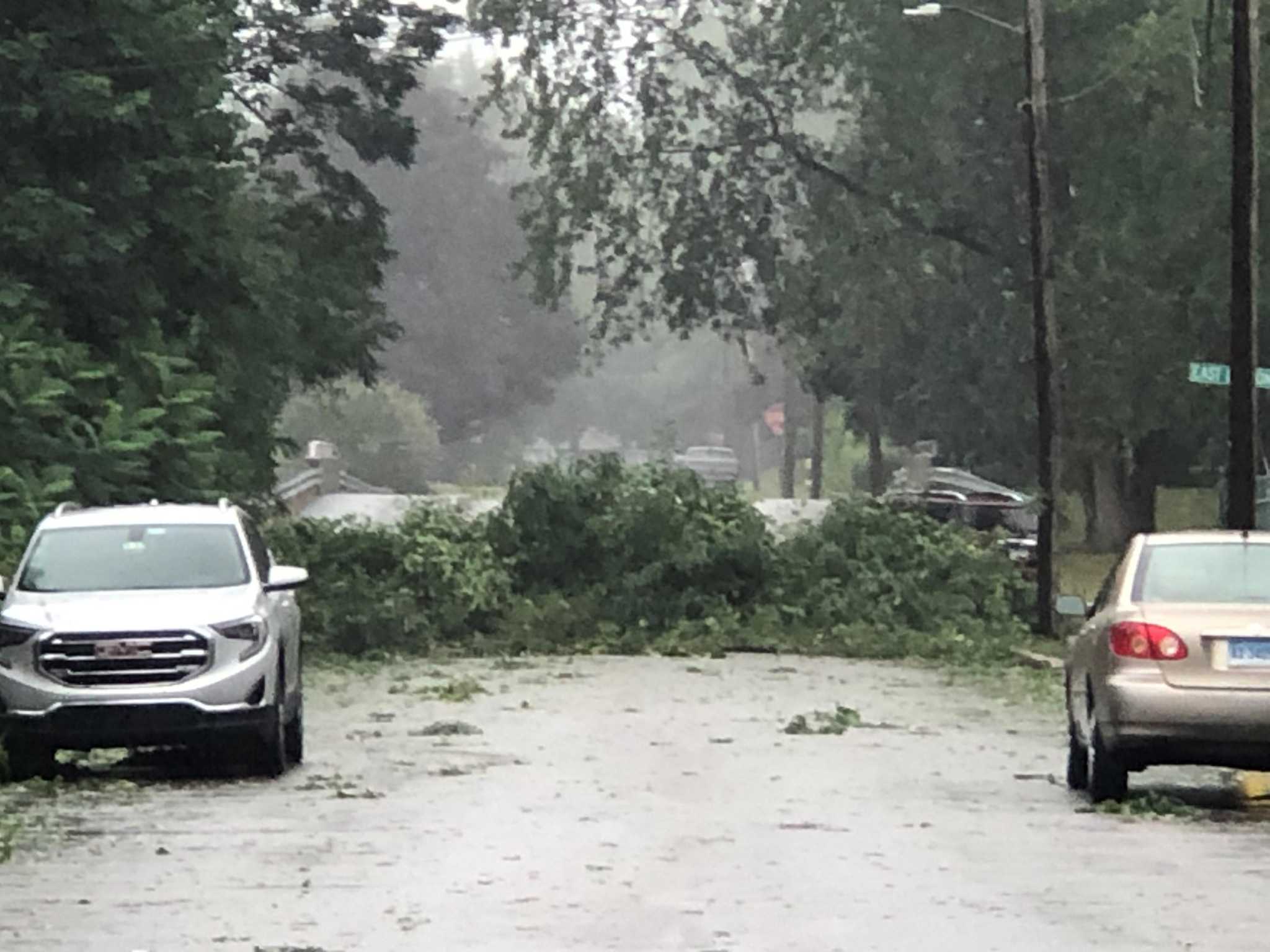 Tropical Storm Isaias causes damage in Northwest Corner
