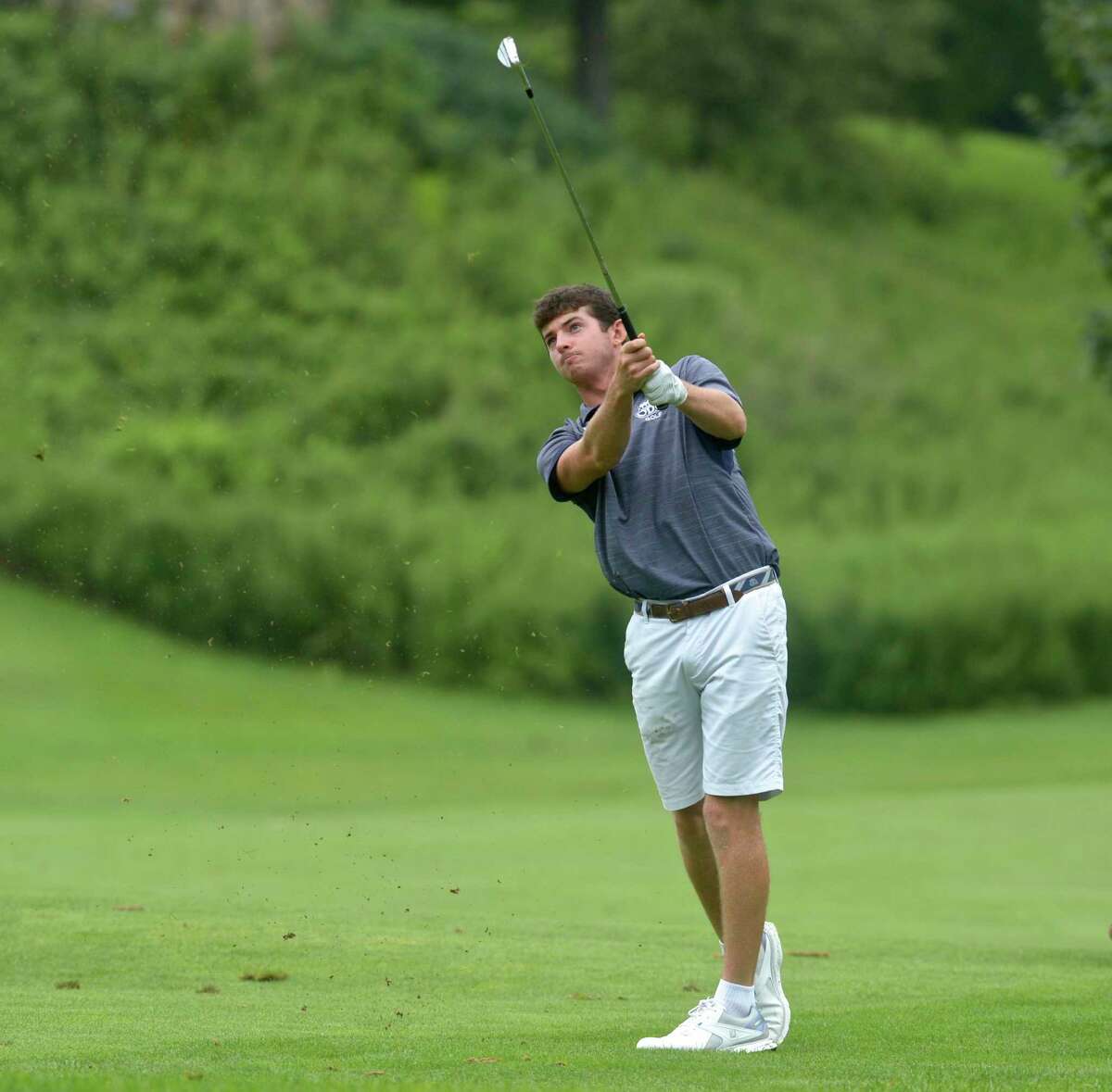 Talwar still the leader as Tropical Storm Isaias halts Connecticut Open