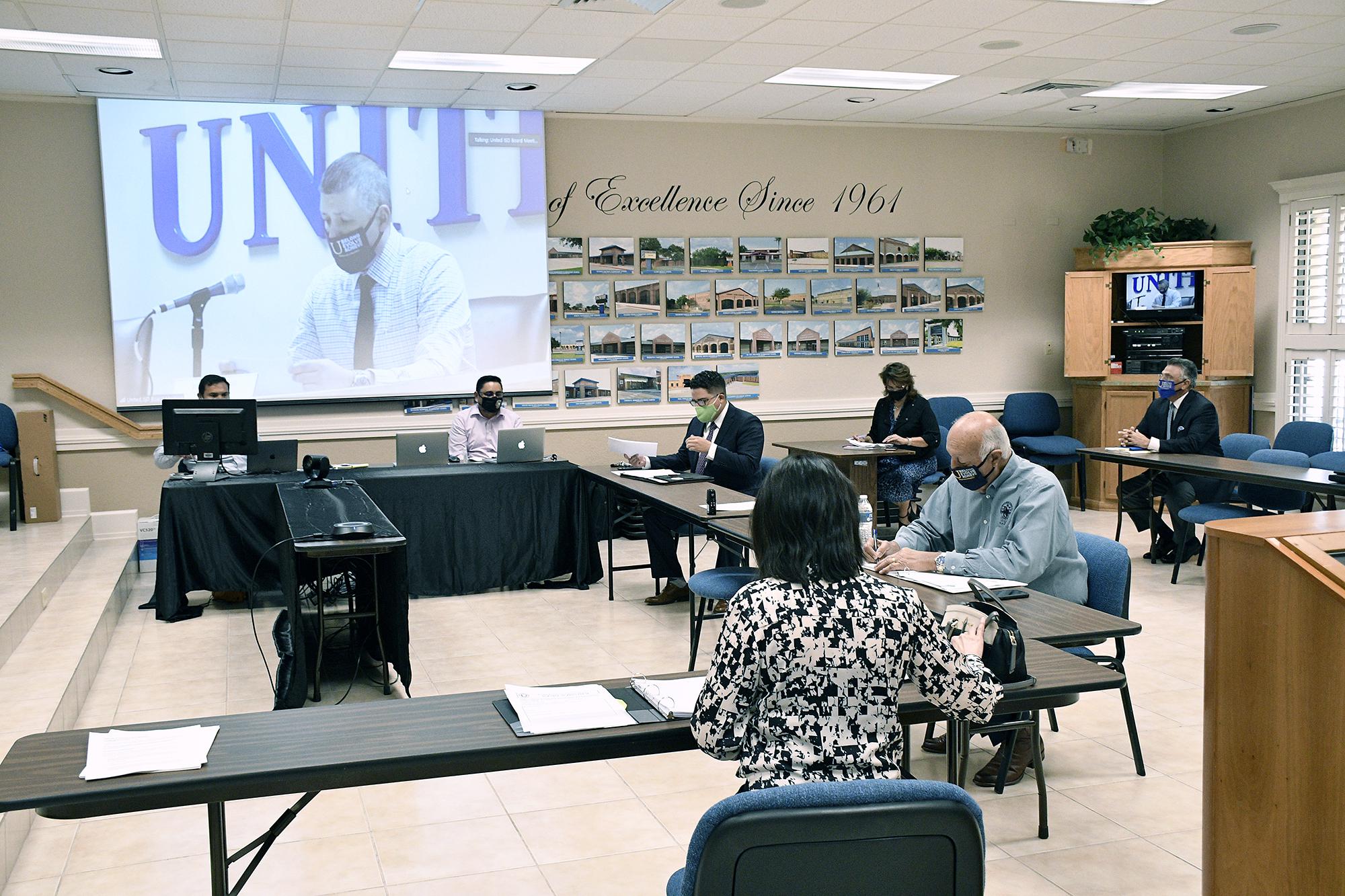 The search for United ISD’s next superintendent starts in January