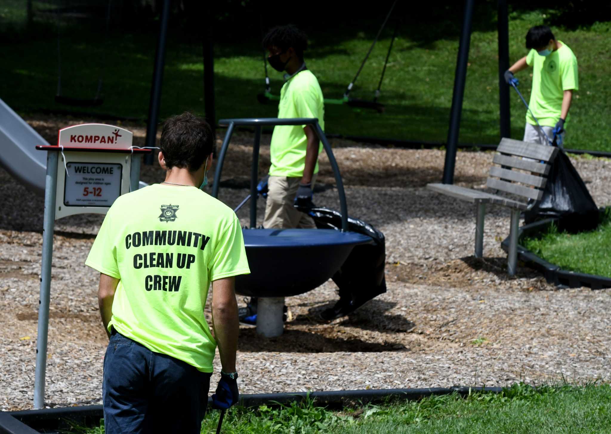 Albany County starts park clean-up program for teens