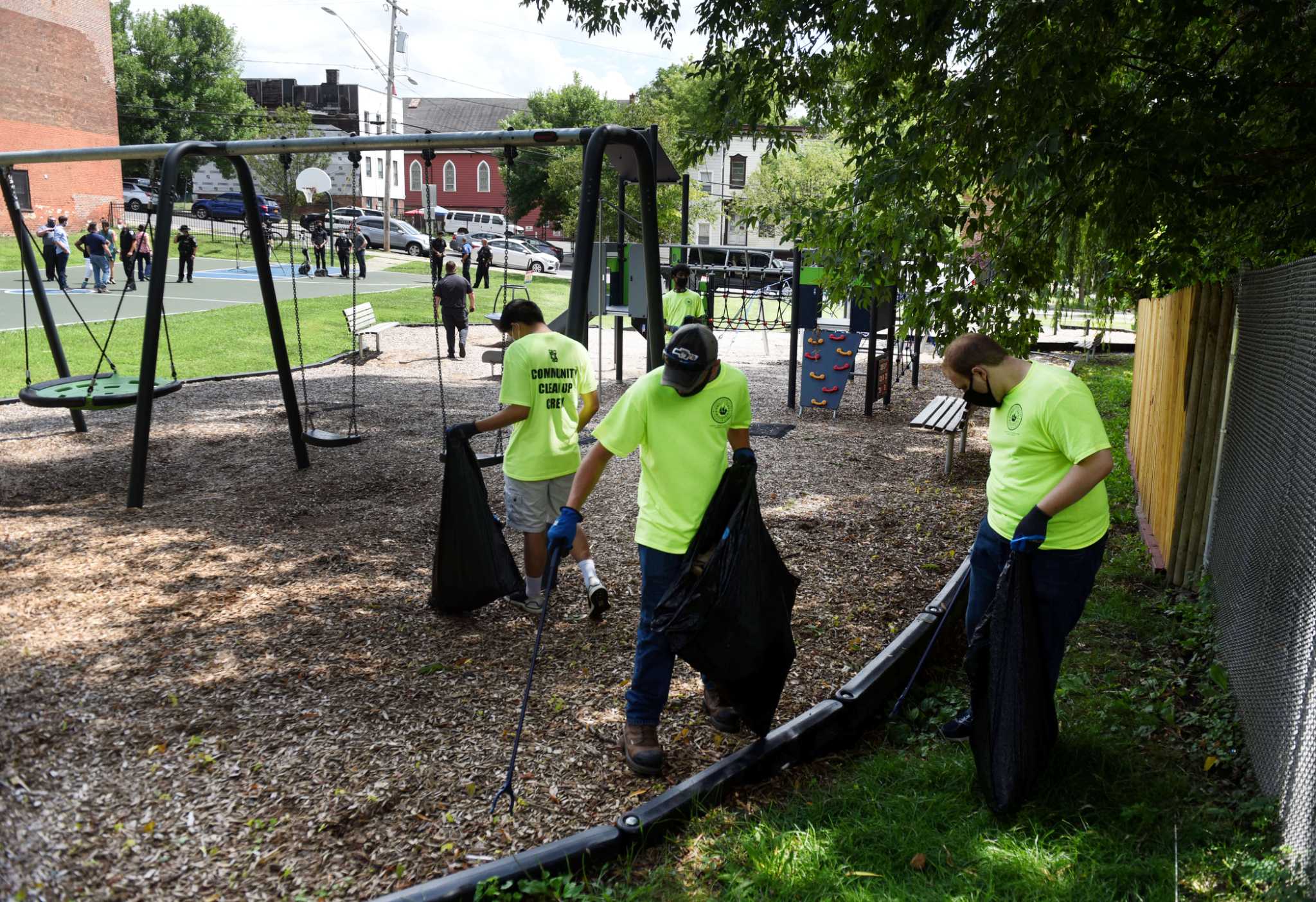 Albany County starts park clean-up program for teens