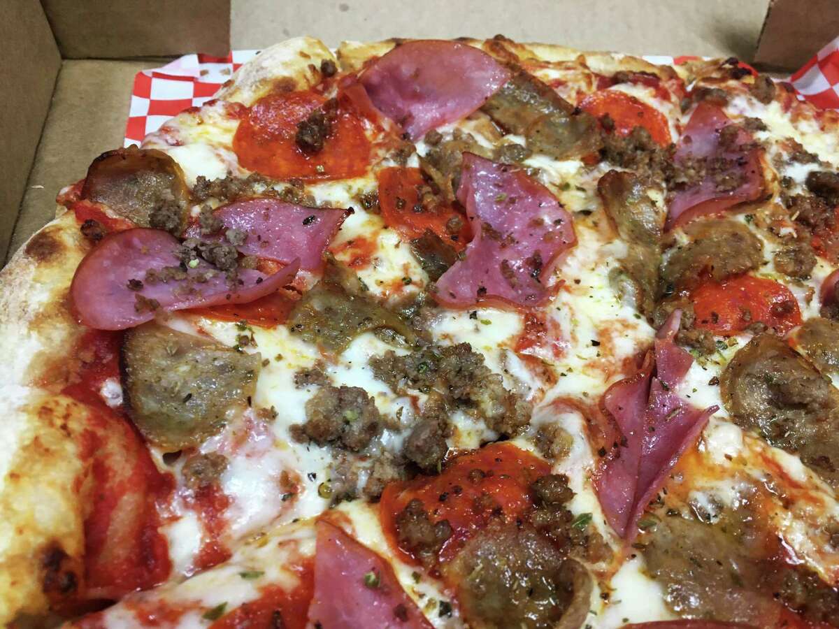 52 Weeks of Pizza: Goomba’s Pizzeria restaurant in San Antonio still ...