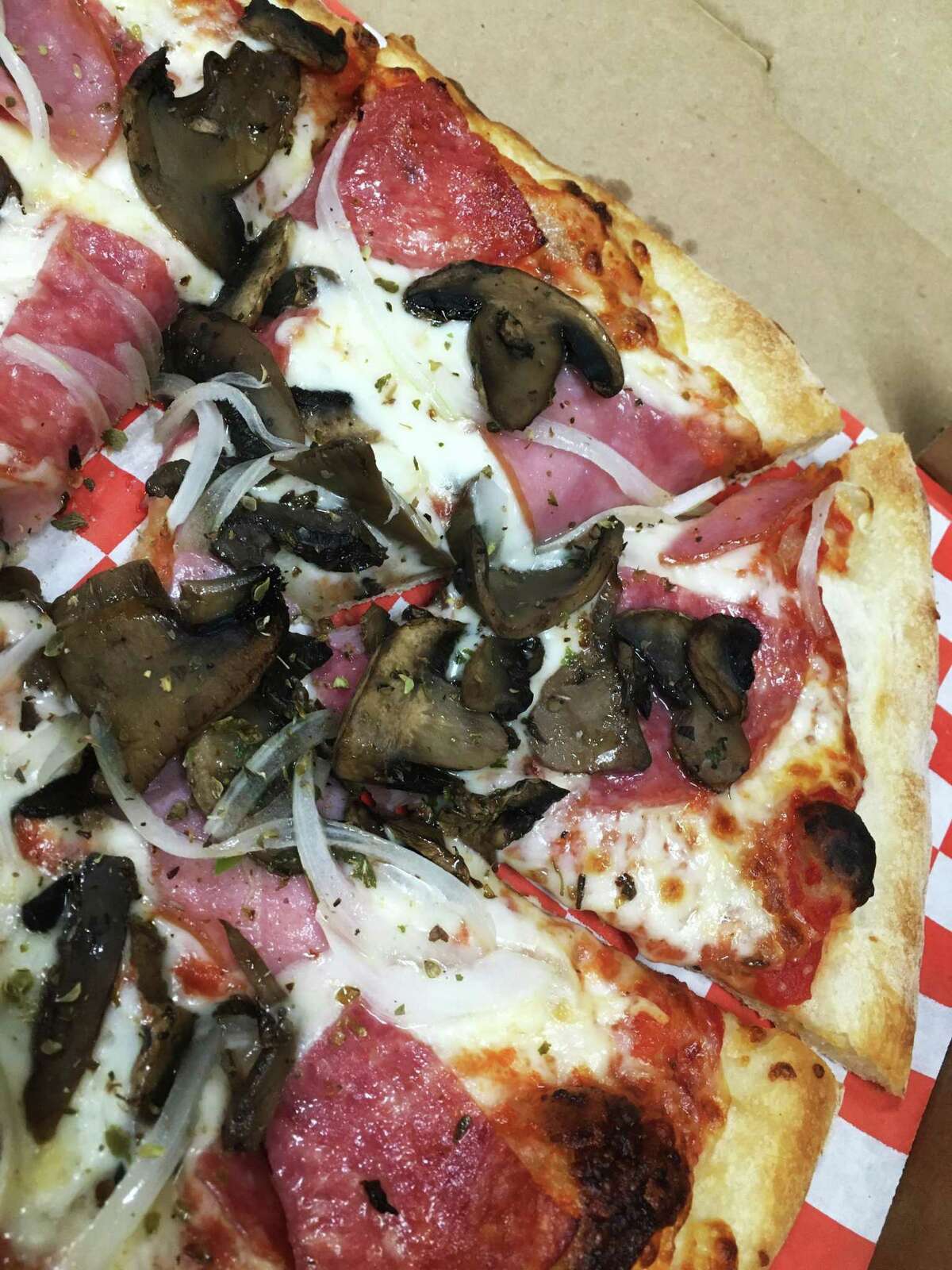 52 Weeks of Pizza: Goomba’s Pizzeria restaurant in San Antonio still ...