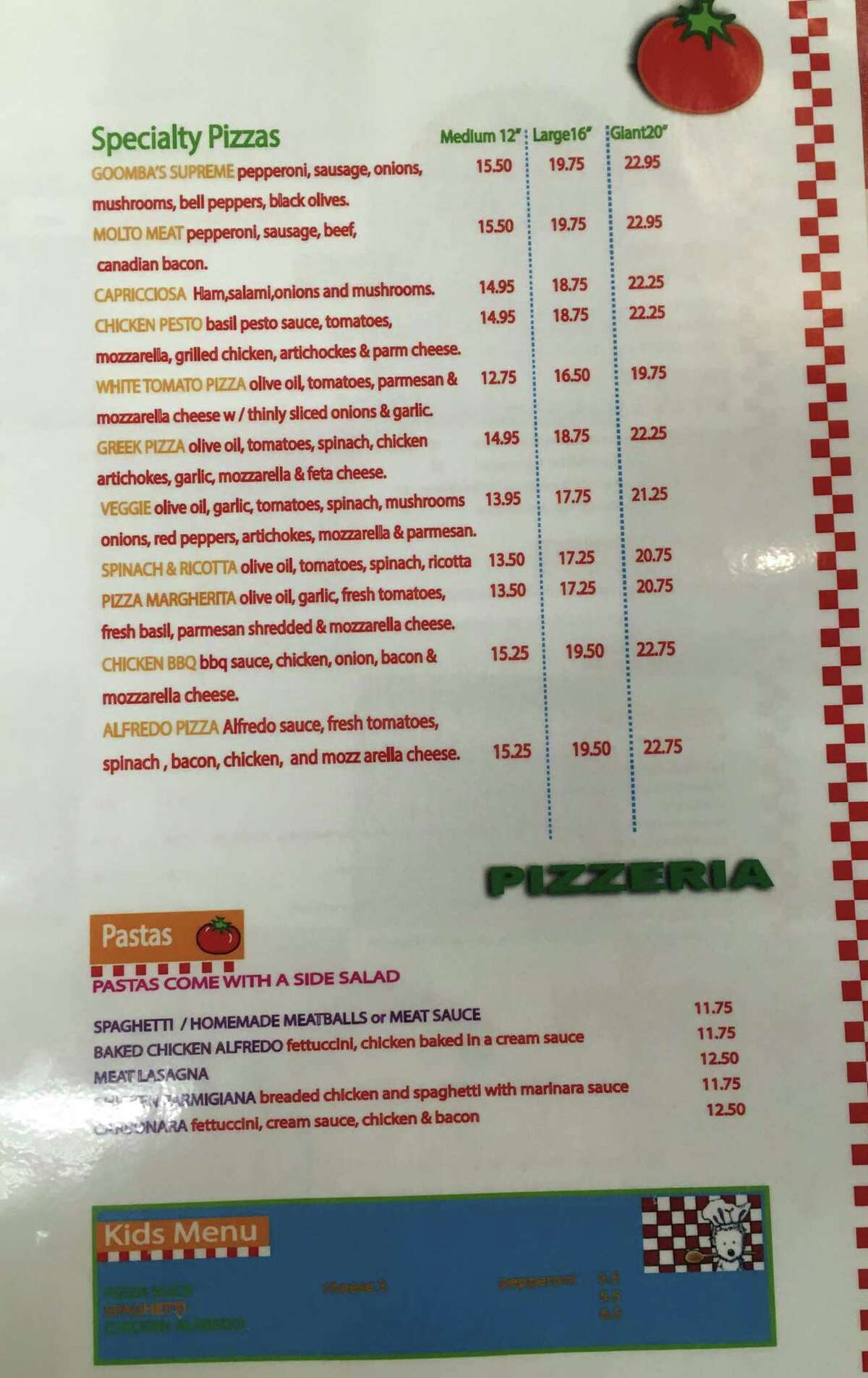 52 Weeks of Pizza: Goomba’s Pizzeria restaurant in San Antonio still ...