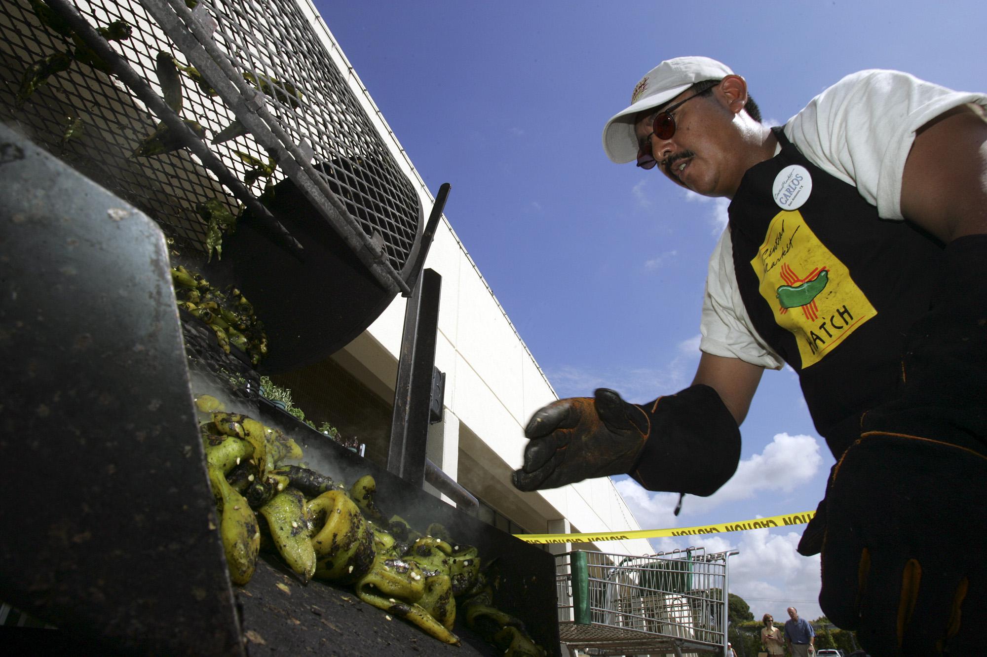 H-E-B and Central Market now selling Hatch chiles in San Antonio
