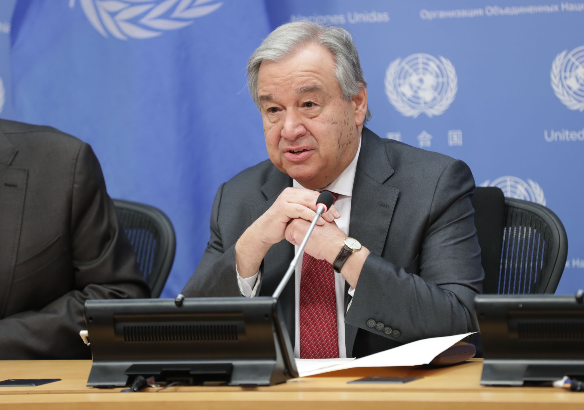 Nations falling behind climate targets, UN warns