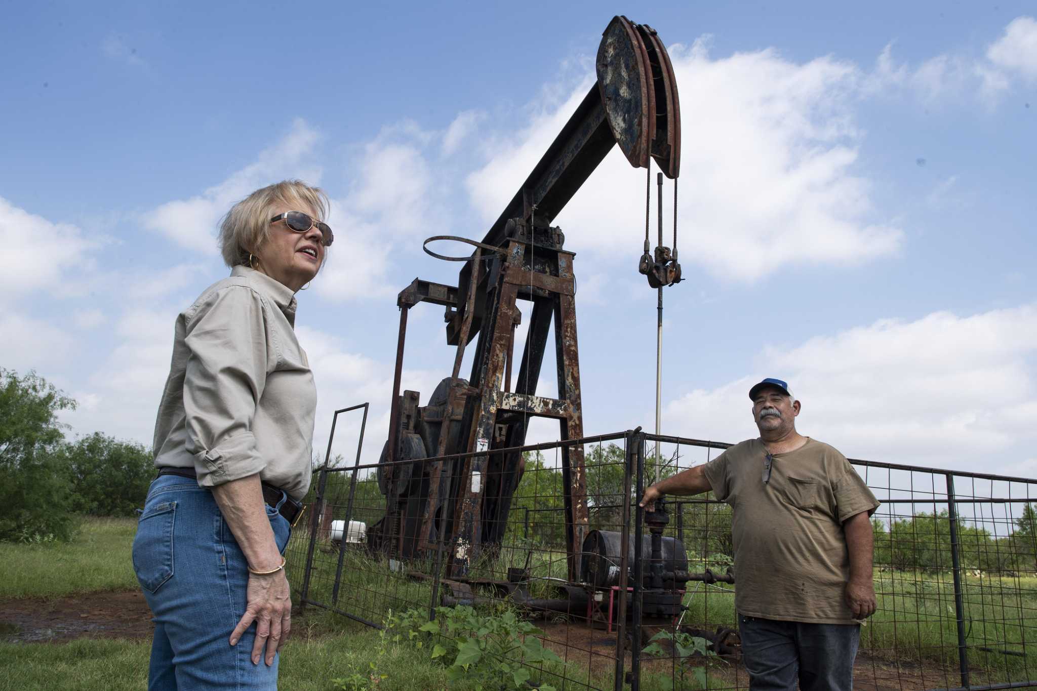 Flux: A woman’s view in the male-dominated oil and gas industry