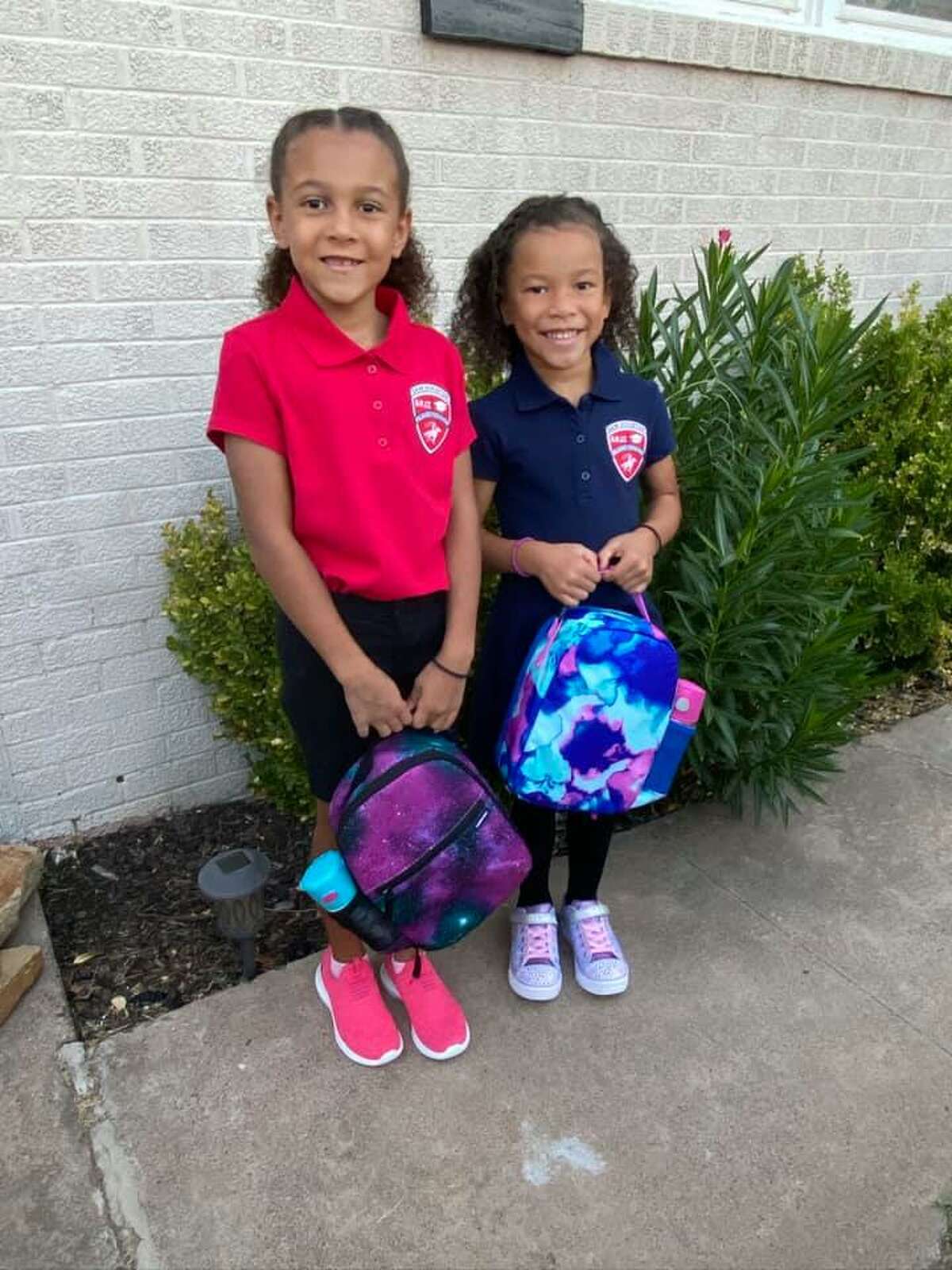 PHOTOS: Sam Houston Collegiate Prep first day of school