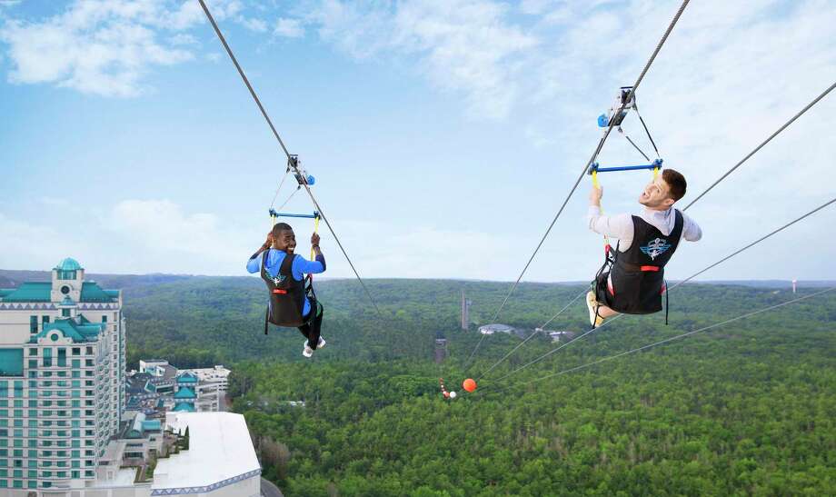 Check out these 5 CT attractions for an adrenaline rush - Connecticut Post