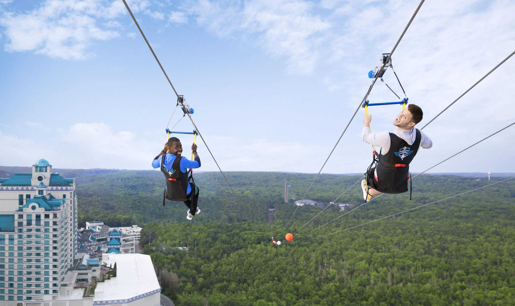 Check out these 5 CT attractions for an adrenaline rush