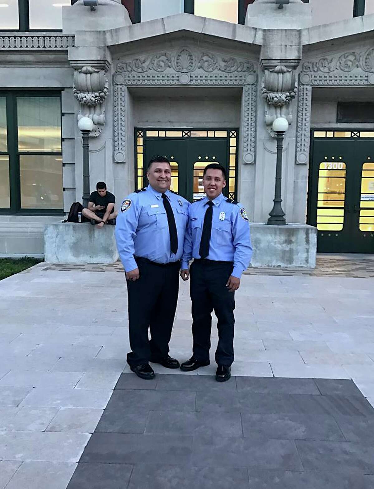 Remembering Pacheco: Fallen Kingwood firefighter honored at Memorial ...