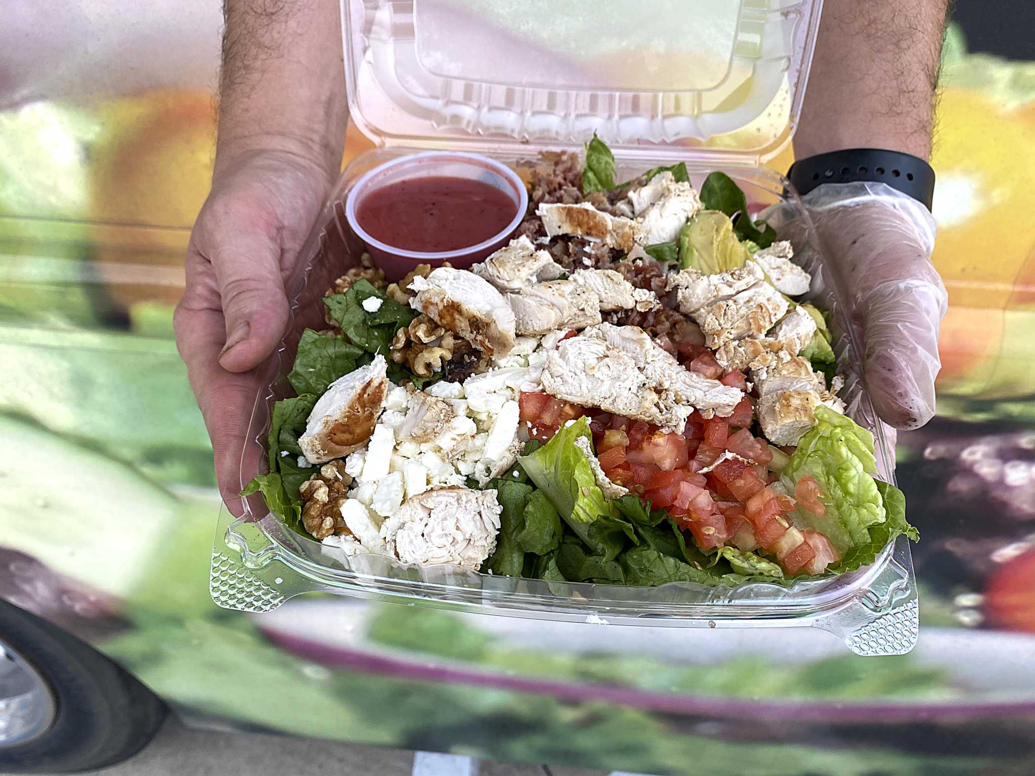 5 great salads from San Antonio-area restaurants to atone for all that ...