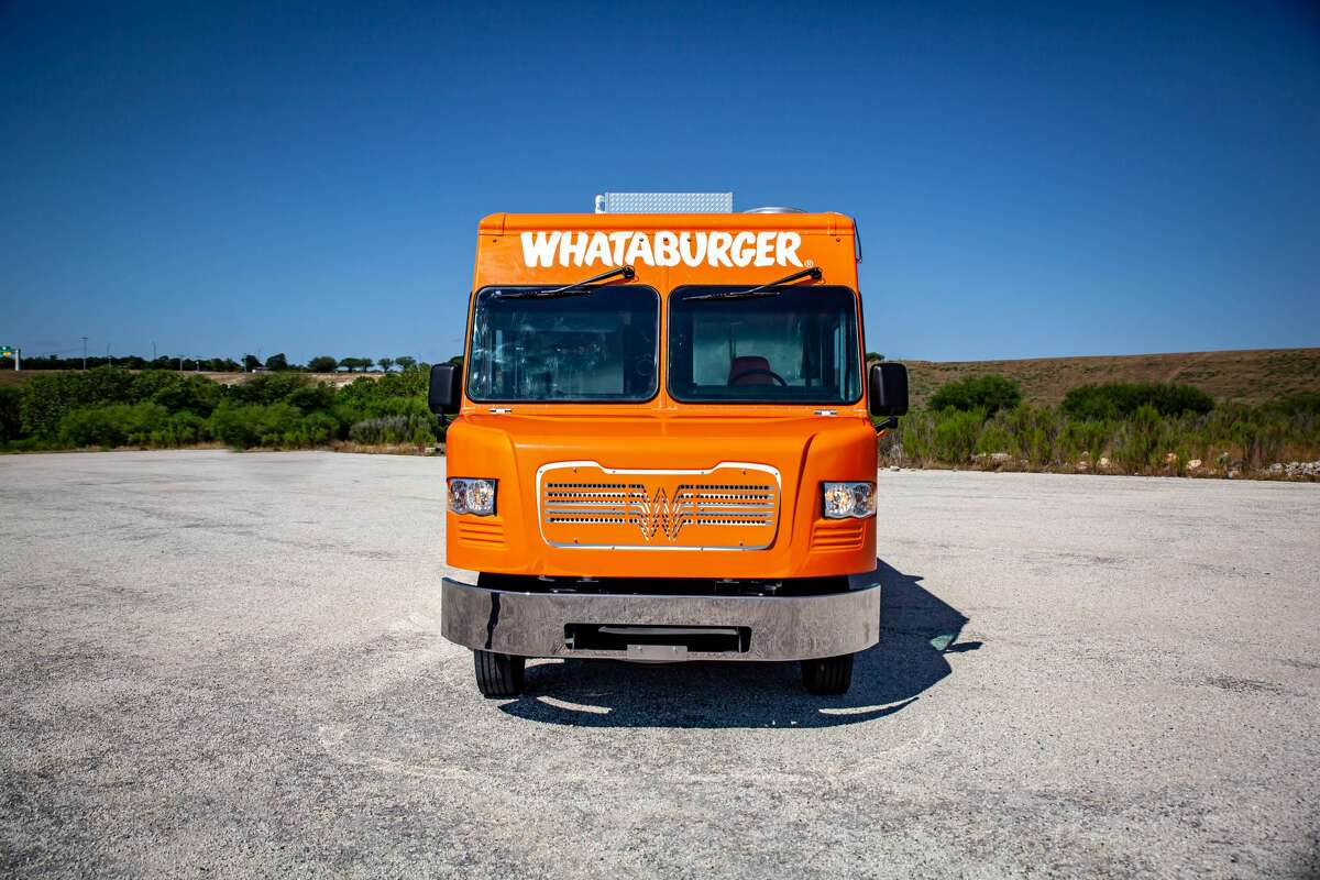 Photos: Whataburger calls new food truck a showstopper