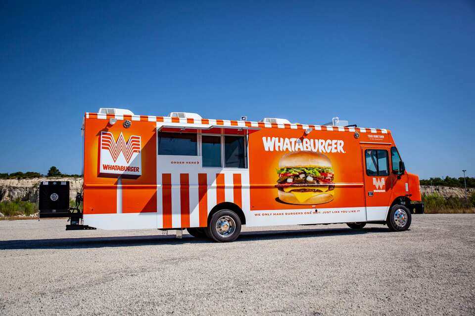 Whataburger unveils new food truck going on a multi-state tour in 2021