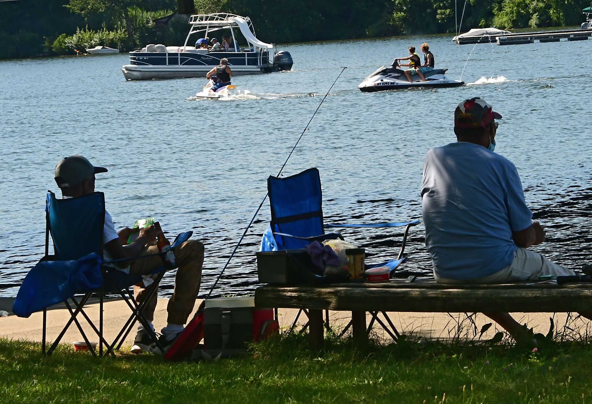 Jason Gough's forecast: Scattered showers and thunderstorms today