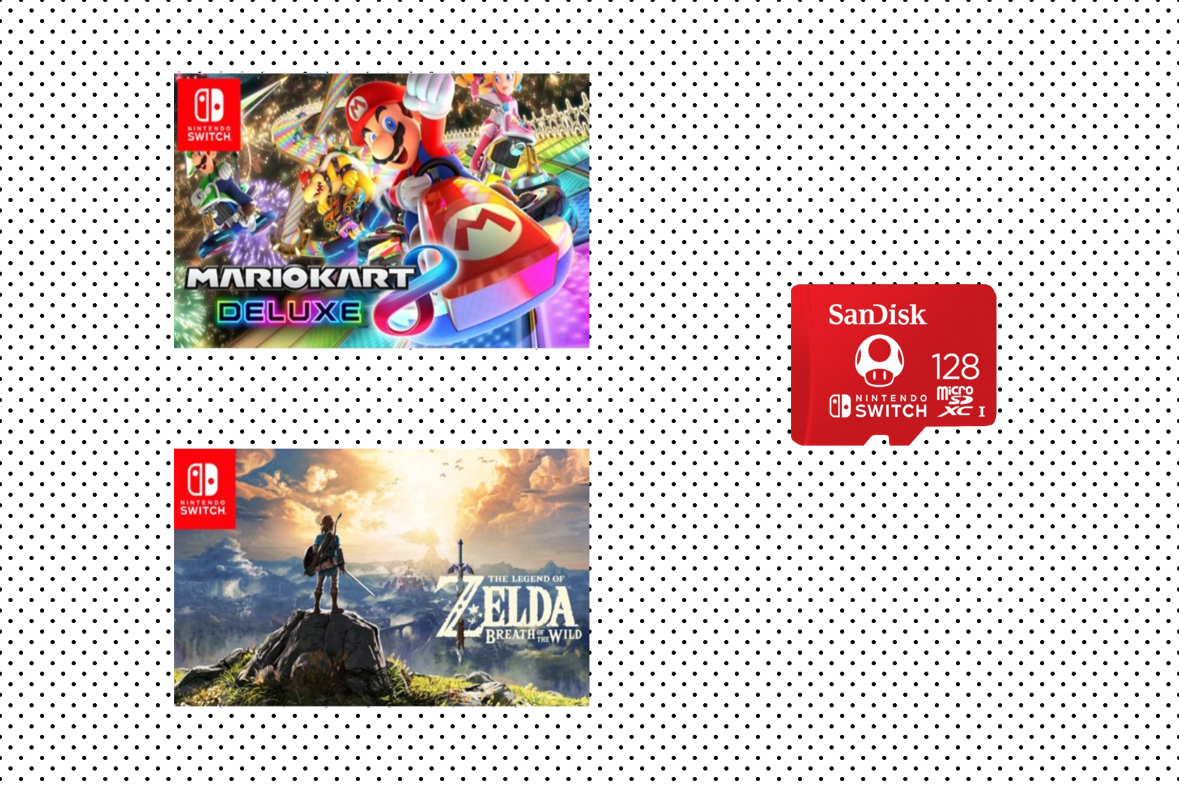 Nintendo Switch deal: Buy 2 digital games and get a memory card free
