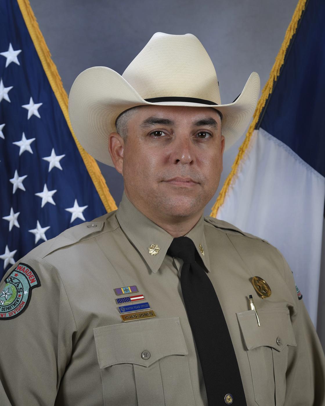 Col. Chad Jones brings vision, experience to lead Texas game wardens